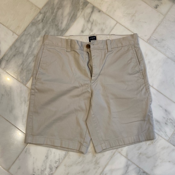 J. Crew Factory | Shorts | J Crew Khaki Mens Shorts | Poshmark